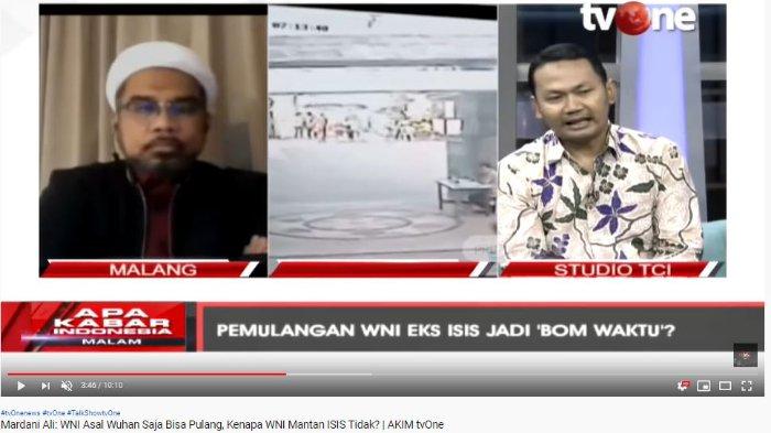 Pengamat Terorisme Ungkap Sering Dengar Aksi Teror Hanya Rekayasa ...
