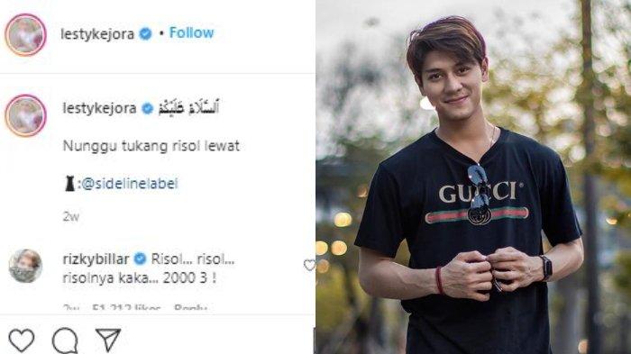 Bahas Panggilan 'Kang Risol', Rizky Billar Kasih Kode ke Lesti: Diajak Nikah Enggak Tukang ...