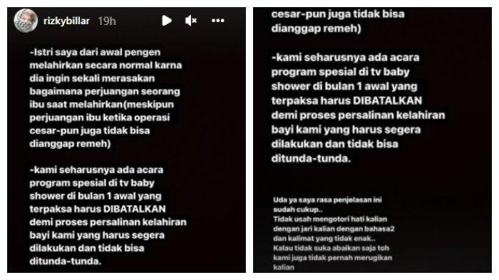 Sempat Geram dengan Ulah Haters yang Ejek Lesti Kejora Lahiran Caesar ...