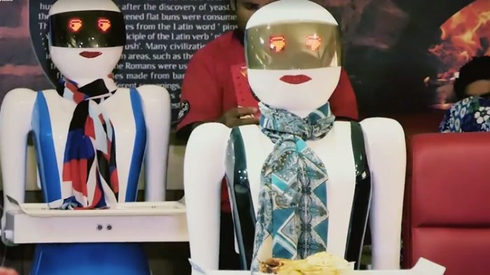 Restoran Pizza ini Punya Banyak Robot Sebagai Pelayannya, Mau Coba ...