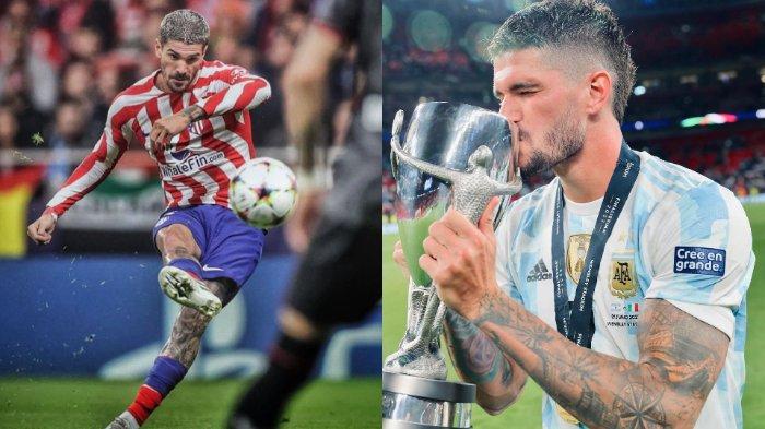 Profil Rodrigo de Paul: Gelandang Garang Timnas Argentina di Piala ...