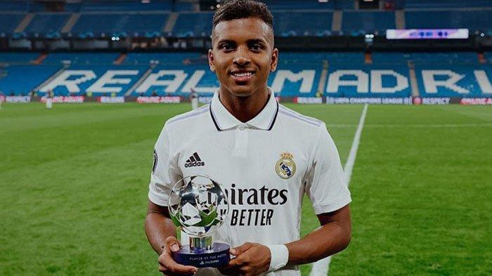 Profil Rodrygo Pemain Timnas Brasil asal Real Madrid di Piala Dunia ...