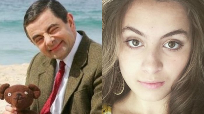 Masih Ingat Mr Bean? Ternyata Dia Punya Anak yang Cantiknya Kebangetan ...