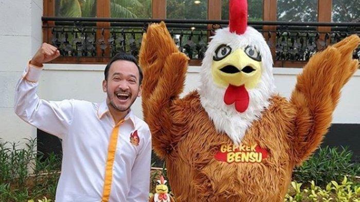 Ruben Onsu Berniat Hanya Ganti Jenis Huruf dan Logo, Pihak I Am Geprek ...