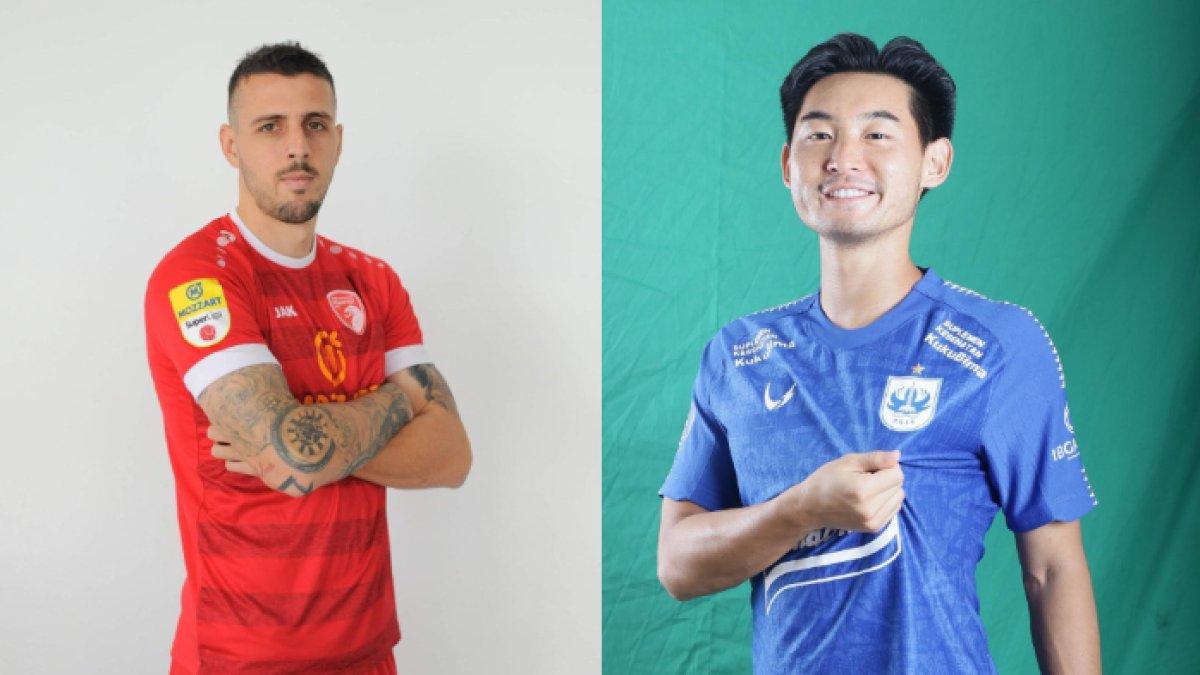 Lihat Skill Nikola Kovacevic Hilal Pengganti Ryo Fujii di PSIS Semarang ...
