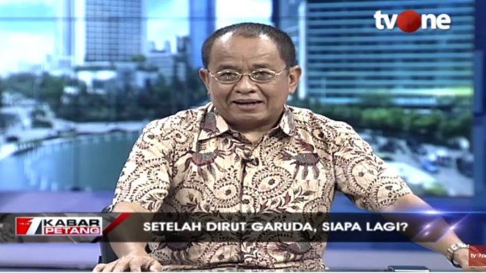 Terang-terangan, Said Didu Sebut Ari Askhara Pernah Diberhentikan ...