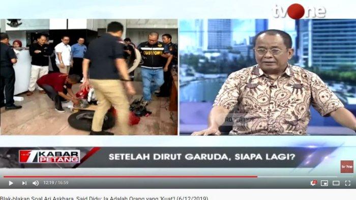 Kasus Ari Askhara Jadi Sorotan, Ini Kata Said Didu soal Reaksi Dunia ...