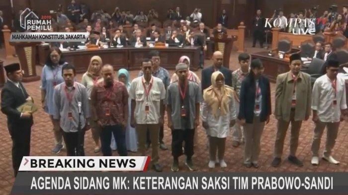 Apresiasi Saksi 02 yang Hadir di MK meski Tak Dibiayai BPN, Vasco ...