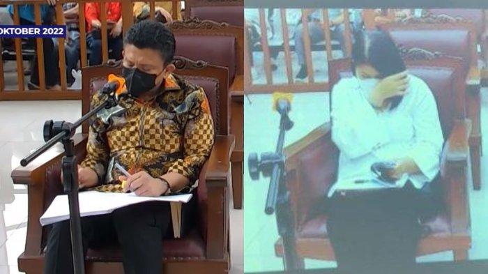 Menangis hingga Sibuk Coret Catatan, Ini Beda Sikap Ferdy Sambo dan PC ...