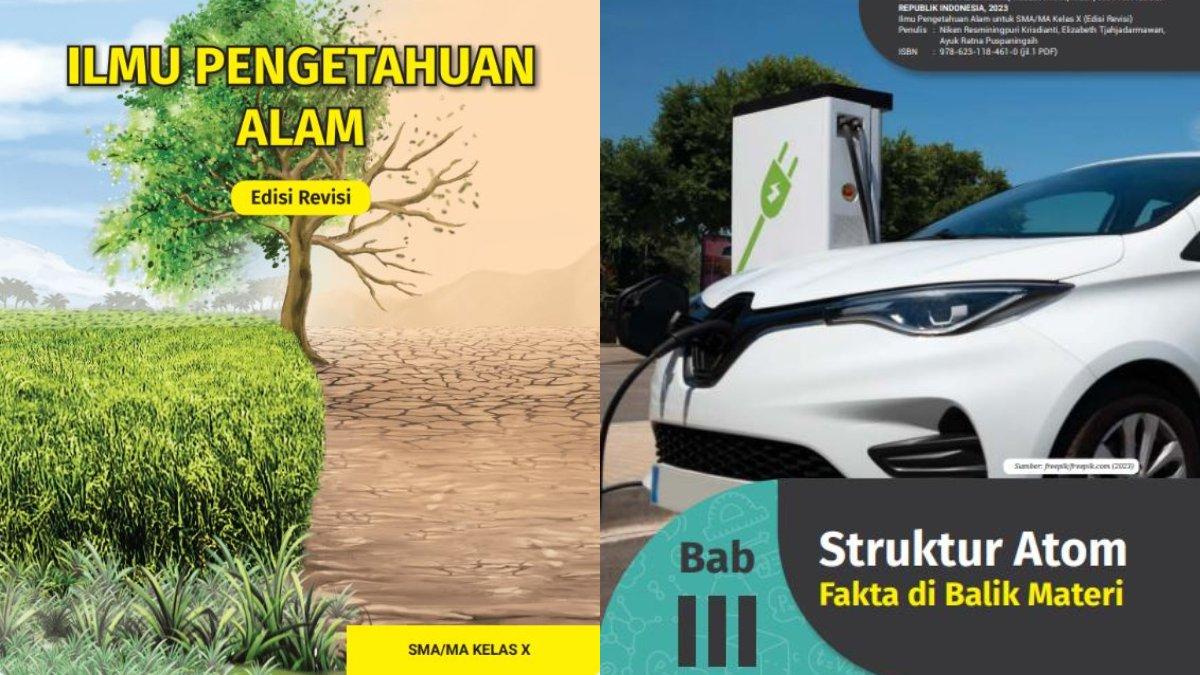 Kunci Jawaban Ilmu Pengetahuan Alam Kelas 10 SMA/MA Bab 3: Ayo Berlatih ...