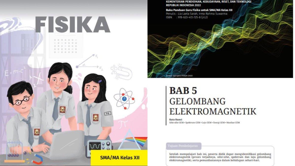 Kunci Jawaban Buku Fisika Kelas 12 SMA/MA Bab 5: Aktivitas 5.3 Halaman 105 - Tribun Wow
