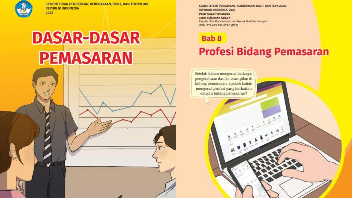 Cek Kunci Jawaban Dasar-Dasar Pemasaran Kelas 10 SMK/MAK Bab 8: Evaluasi Halaman 235 236 237 ...