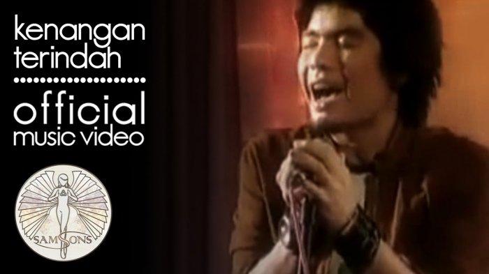 Chord Gitar dan Lirik Lagu Kenangan Terindah - Samsons: Kan Ku Jadikan Kau Kenangan yang ...