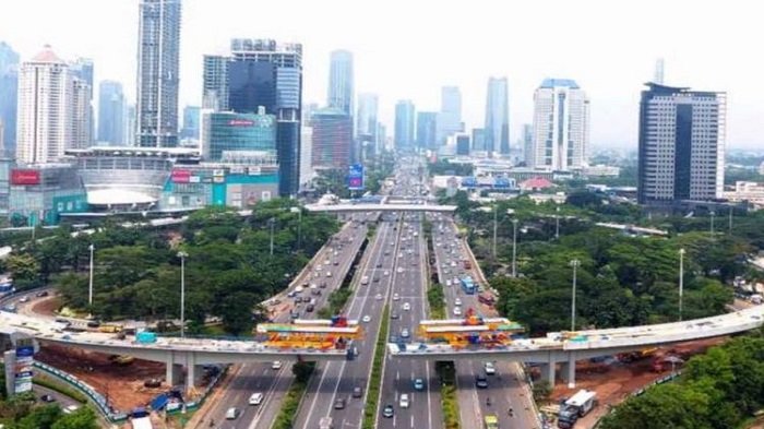 7 Fakta Simpang Susun Semanggi, Ikon Baru Jakarta yang Bakal Mengurangi ...