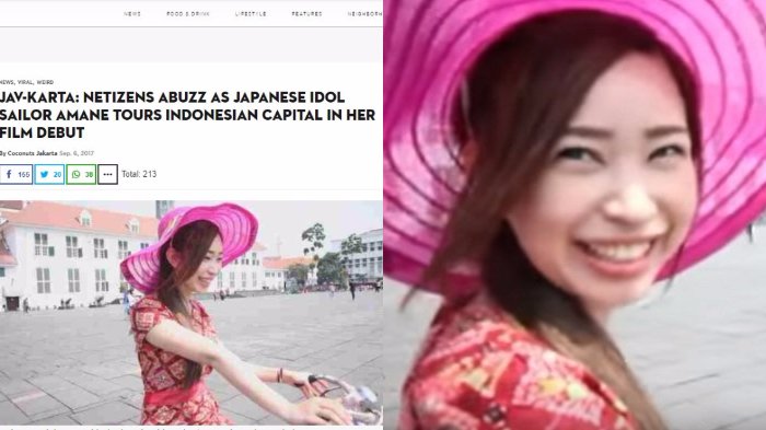 Sempat Heboh Soal Sera Amane, Ibukota DKI Disebut JAV-karta Oleh Media ...