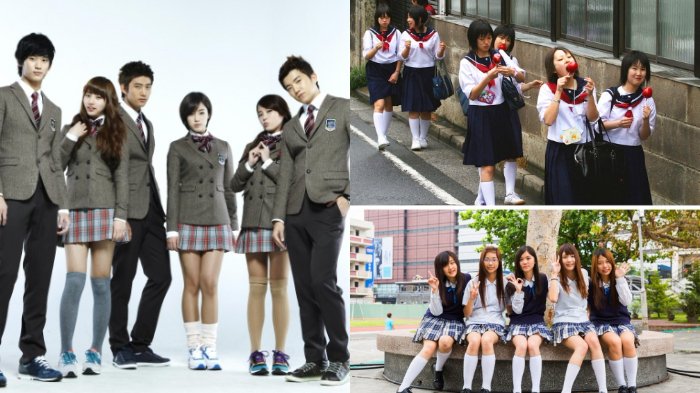 9 Seragam Sekolah dari Seluruh Dunia yang Jadi Favorit, Indonesia ...