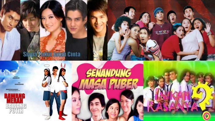 Terjebak Nostalgia! Deretan Sinetron Remaja Tahun 2000an yang Bikin ...