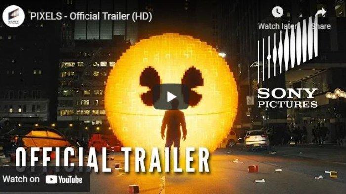 Sinopsis Film Pixels di Netflix, tentang Menyelamatkan Dunia dari ...