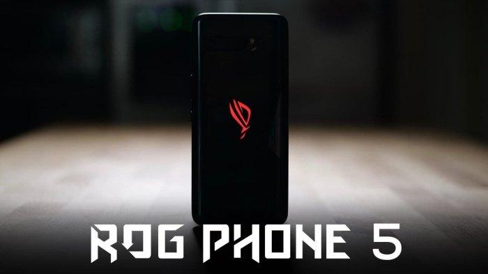 Asus Segera Rilis Ponsel Gaming ROG Phone 5, Cek Spesifikasi Lengkapnya ...