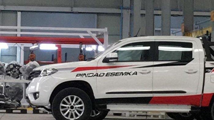 Awal Mula Mobil Esemka, Jadi Perbincangan setelah Digunakan sebagai ...