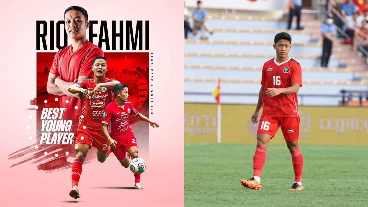 Profil Rio Fahmi, Wonderkid Mahal Timnas Indonesia di SEA Games, Pemain ...