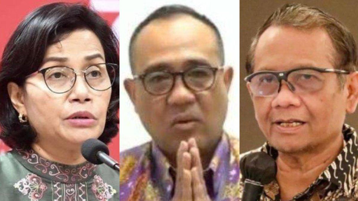 Sri Mulyani dan Mahfud MD Curigai Harta Ayah Mario Dandy, Nilai Tak Wajar dan Diduga Pencucian ...