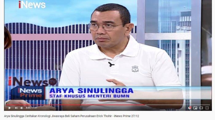 Arya Sinulingga Jelaskan Langkah Penyelamatan Jiwasraya, Termasuk ...