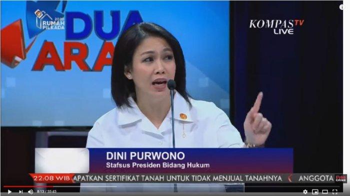 Jelaskan Komitmen Jokowi untuk KPK, Dini Purwono: Bukan Pilih Orang ...