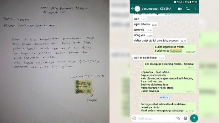 Viral Driver Ojol Diberi Bintang 1 hingga Diputus Mitra, Tetap Doakan Penumpang meski Kena ...