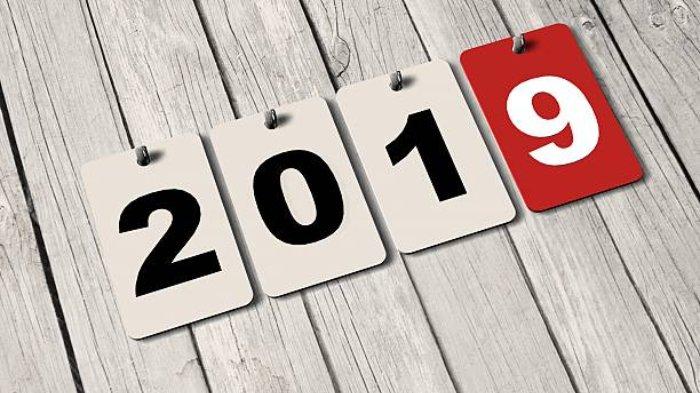 Daftar Hari Libur Nasional dan Cuti Bersama di Tahun 2019 - Tribun Wow