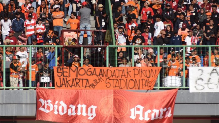 The Jak Mania Tagih Janji ke Pemprov soal Stadion Baru, Bos Persija ...
