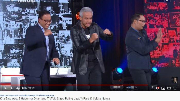 Cerita di Balik Aksi Joget TikTok Bareng Anies dan Ganjar, Ridwan Kamil Ternyata Tak Latihan ...