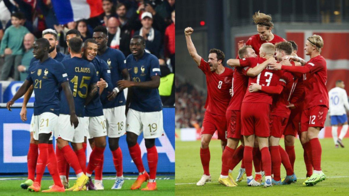 Susunan Pemain Prancis Vs Denmark: Mbappe-Giroud Ujung Tombak, Eriksen ...