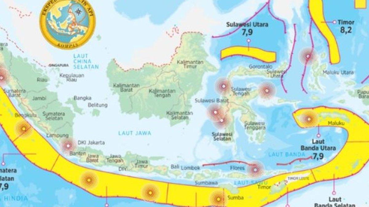 Perlu Waspada, 4 Wilayah di Jateng Ini Berpotensi Terdampak Gempa ...
