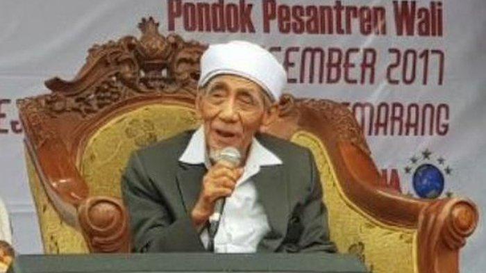 KH Maimun Zubair (Mbah Moen) Meninggal di Mekkah Tanpa Didampingi Anak ...