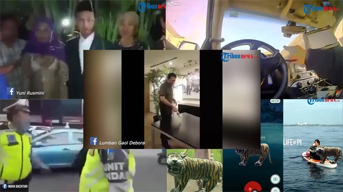 10 Meme Patung Macan hingga Video Ahok Lempar Botol Air Mineral yang ...