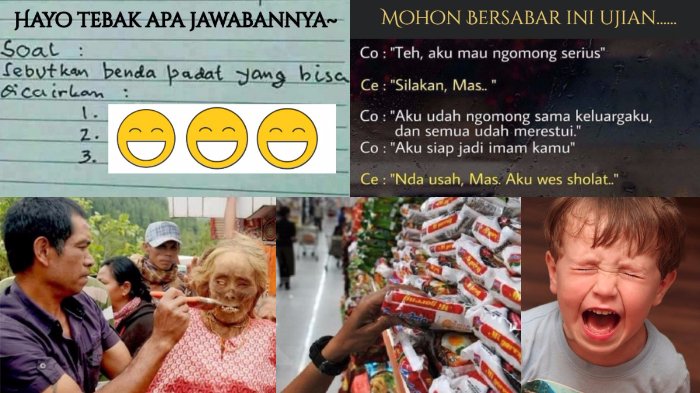 Jawaban Polos Siswa SD yang bikin Ngakak, Hingga Meme-meme Kocak Untuk ...
