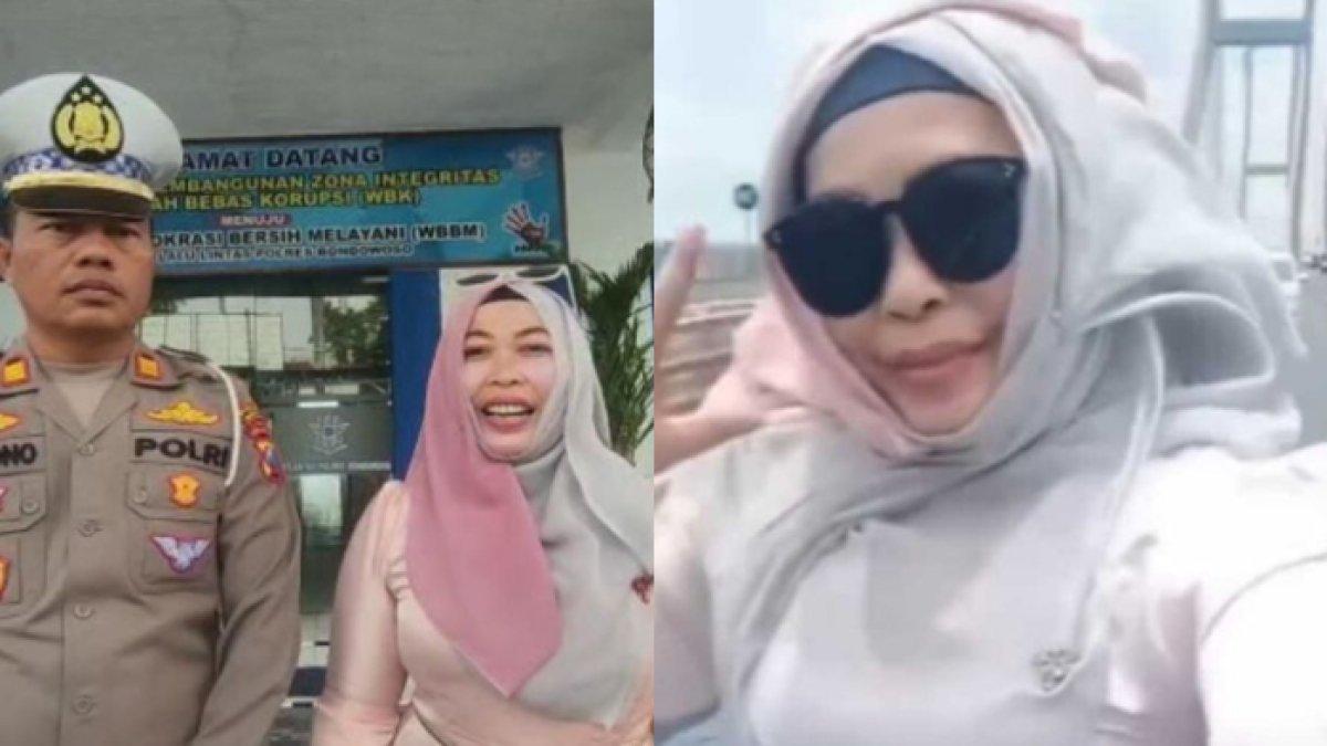 Fakta Viral Emak-emak Nge-vlog di Sunroof Mobil di Jembatan Suramadu, Minta Maaf dan Kena Sanksi ...