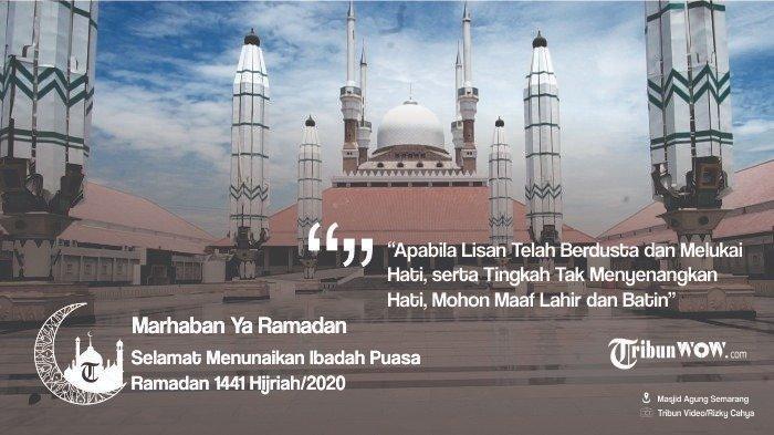 12 Quotes Ucapan Selamat Puasa Ramadan 2020/1441 yang Cocok Dijadikan ...
