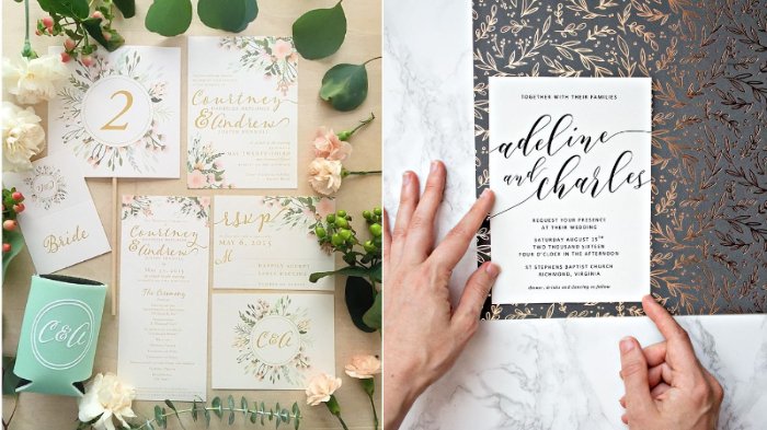 5 yang Perlu Diperhatikan Saat Mencetak Undangan Pernikahan Agar Tak ...