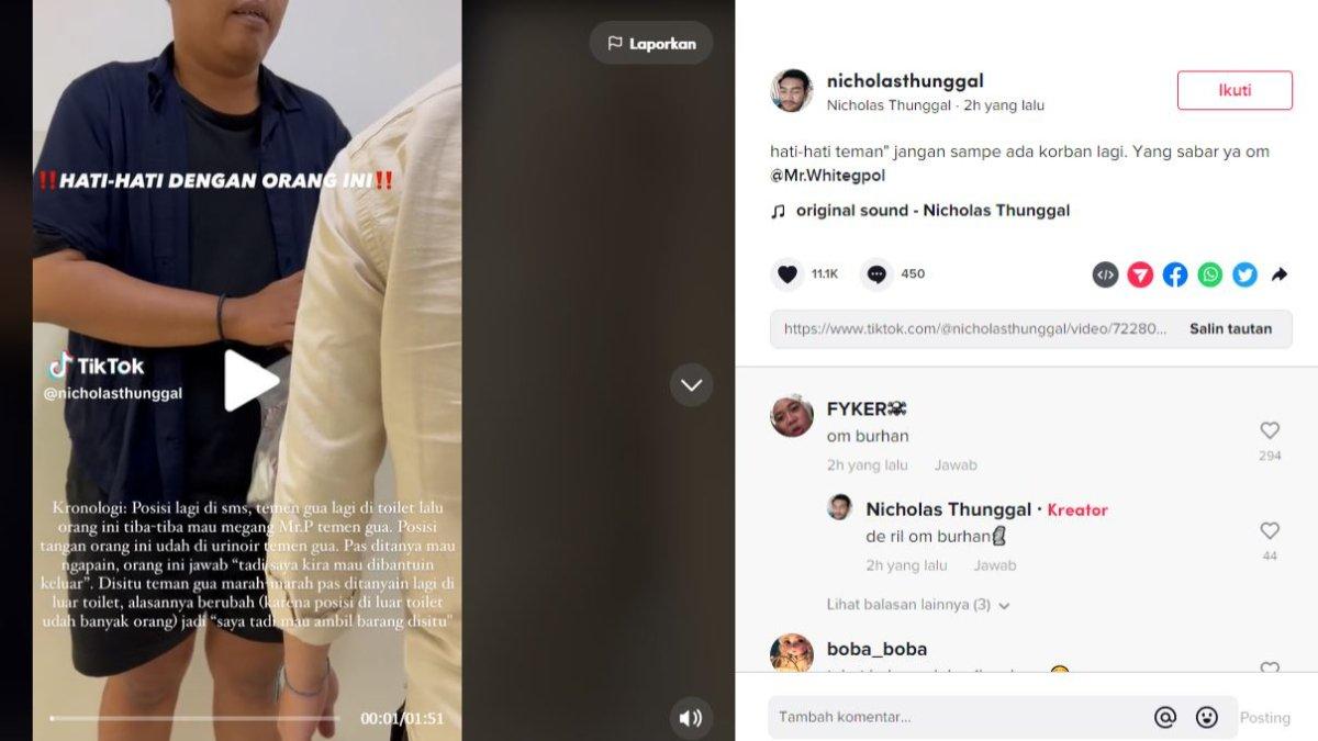 Diduga Hendak Dilecehkan Penyuka Sesama Jenis, Pria di Tangerang Emosi ...