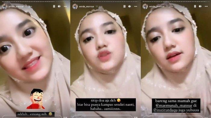 Fakta Viral Wirda Mansur Kuliah di 4 Kampus, Ternyata SMP dan SMA Lulus ...
