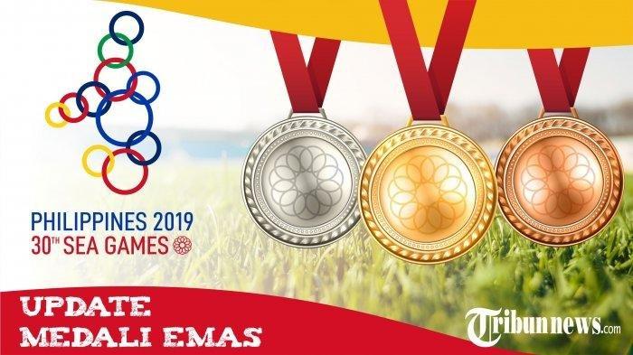 Raihan Medali Emas Indonesia Tembus Angka 70, Ditorehkan oleh Atlet ...