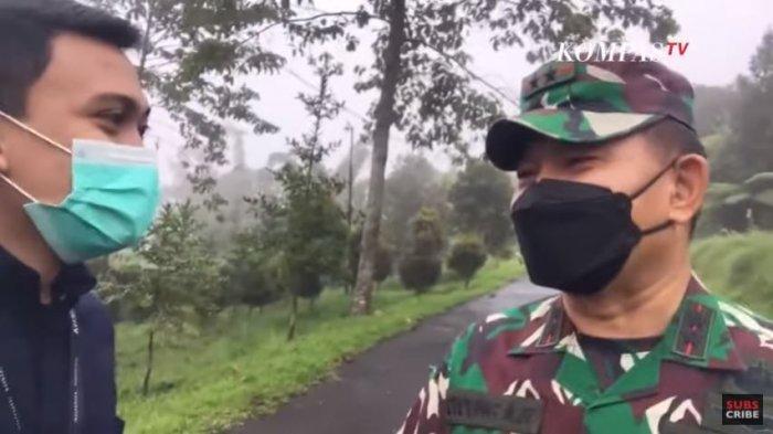 Tawa Pangdam Jaya Dudung Abdurachman saat Ditanya soal Yel-Yel ...