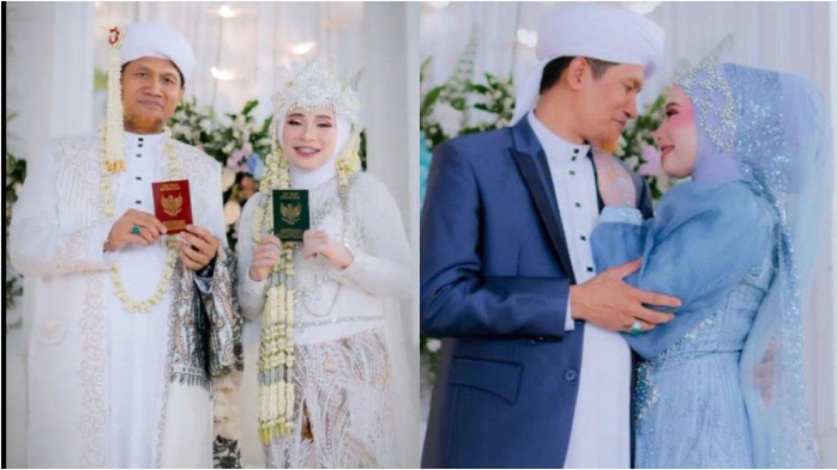 Viral Pernikahan Beda Usia Wanita 19 Tahun Dan Pria 54 Tahun Cuek