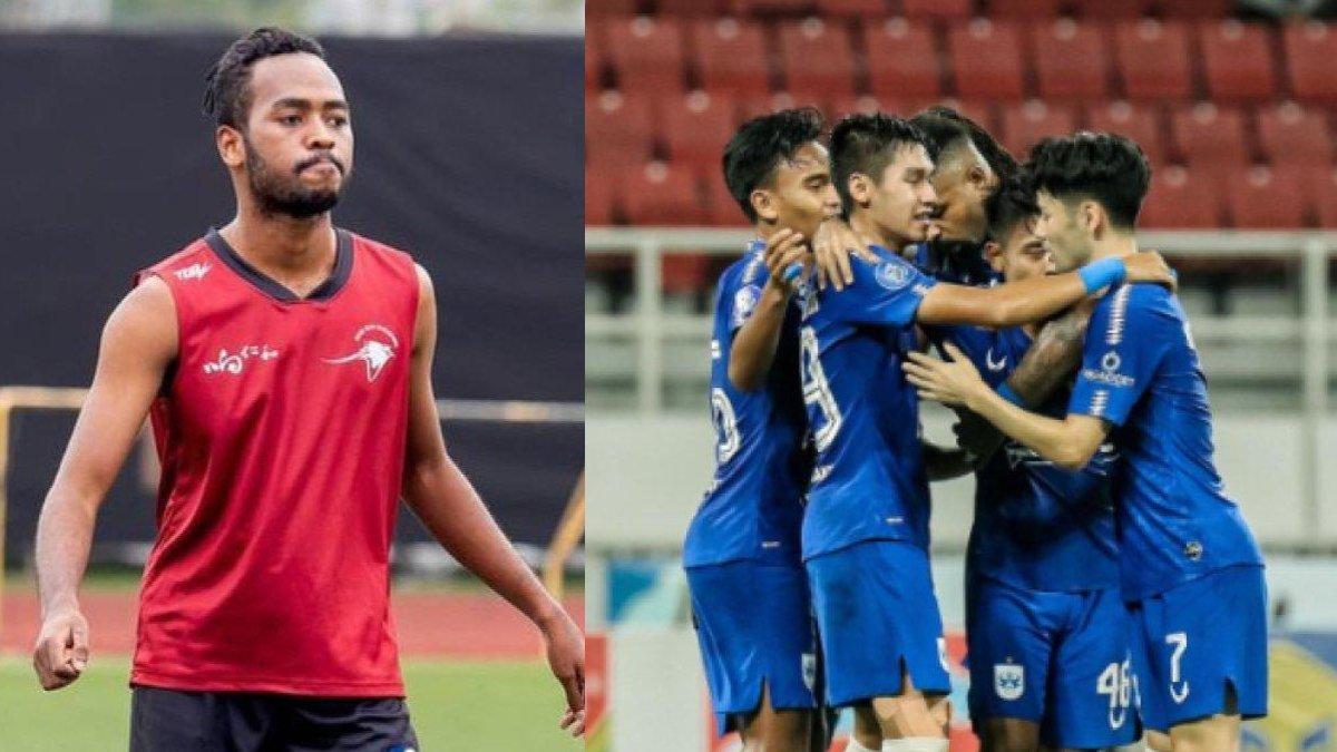 Panser Biru-Snex Full Senyum: Striker dari Liga Taiwan Sudah di Kota ...