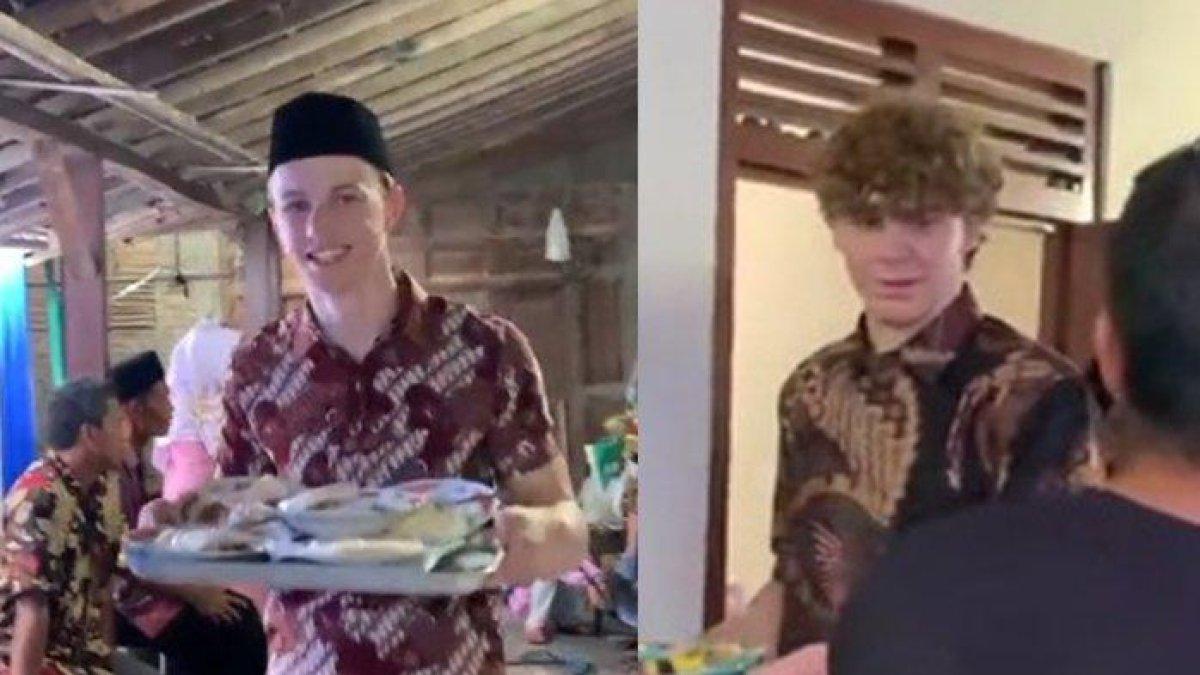 Kisah di Balik Viral 2 Bule Ikut Nyinom di Klaten, Ngaku Tertarik ...