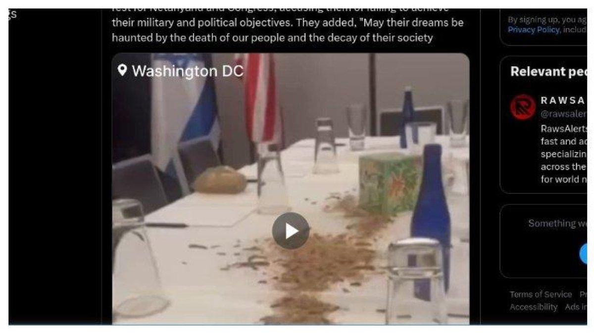 Hotel Tempat Netanyahu Menginap Disebar Belatung oleh Aktivis Pro ...