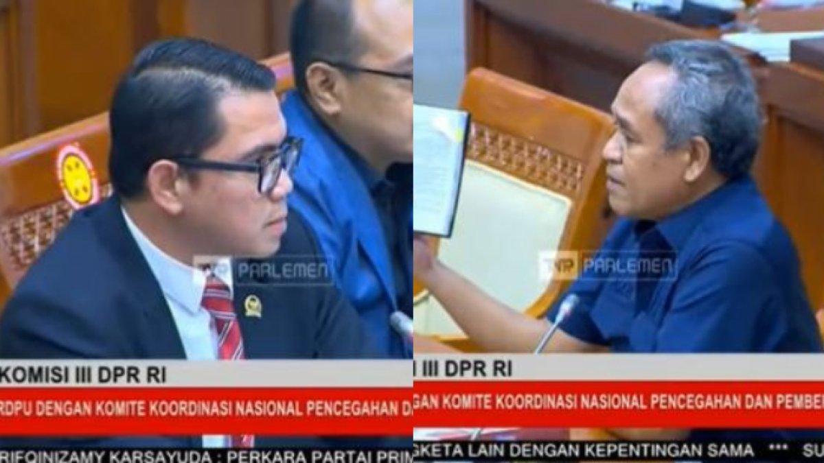 Viral Benny Harman Tantang Buka-bukaan seusai Namanya Disebut Arteria: Saya Tahu Pak Mahfud ...