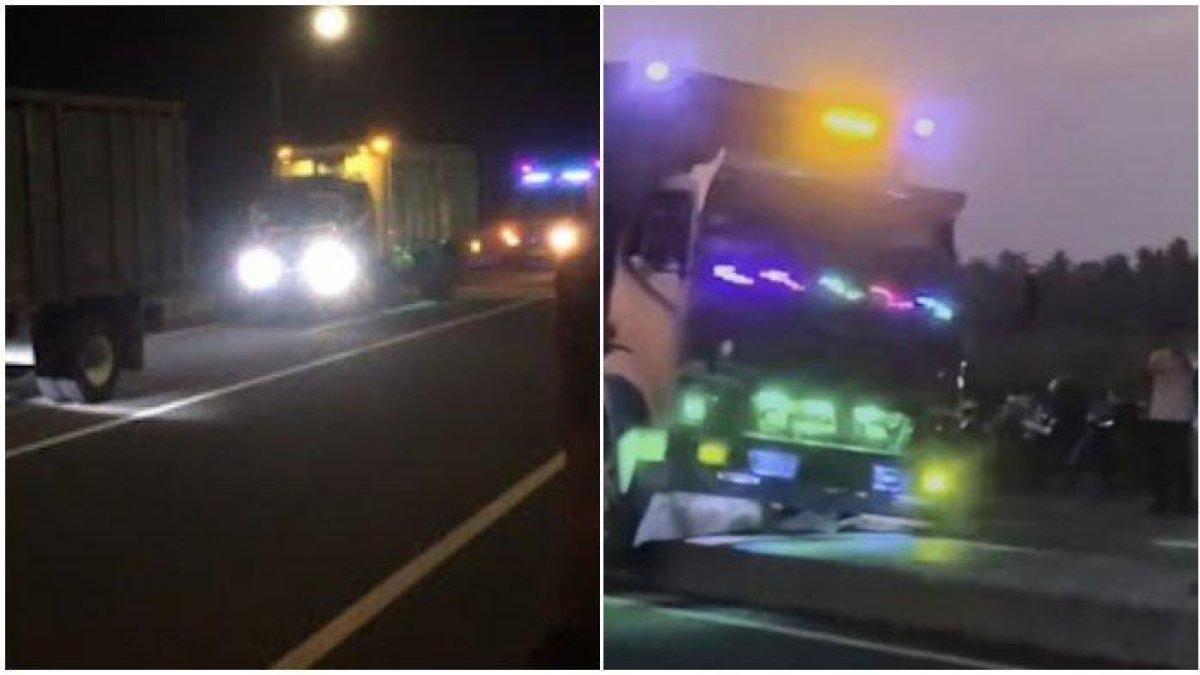 Viral Pengendara Truk Ugal-ugalan di JJLS Bantul, Ini Penjelasan Polisi hingga sang Sopir Minta ...